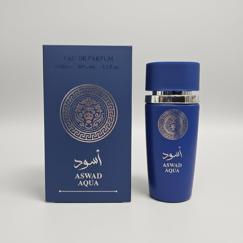 Aswad Aqua 100ml Eau de Parfum – Cosy Comforts Scotland